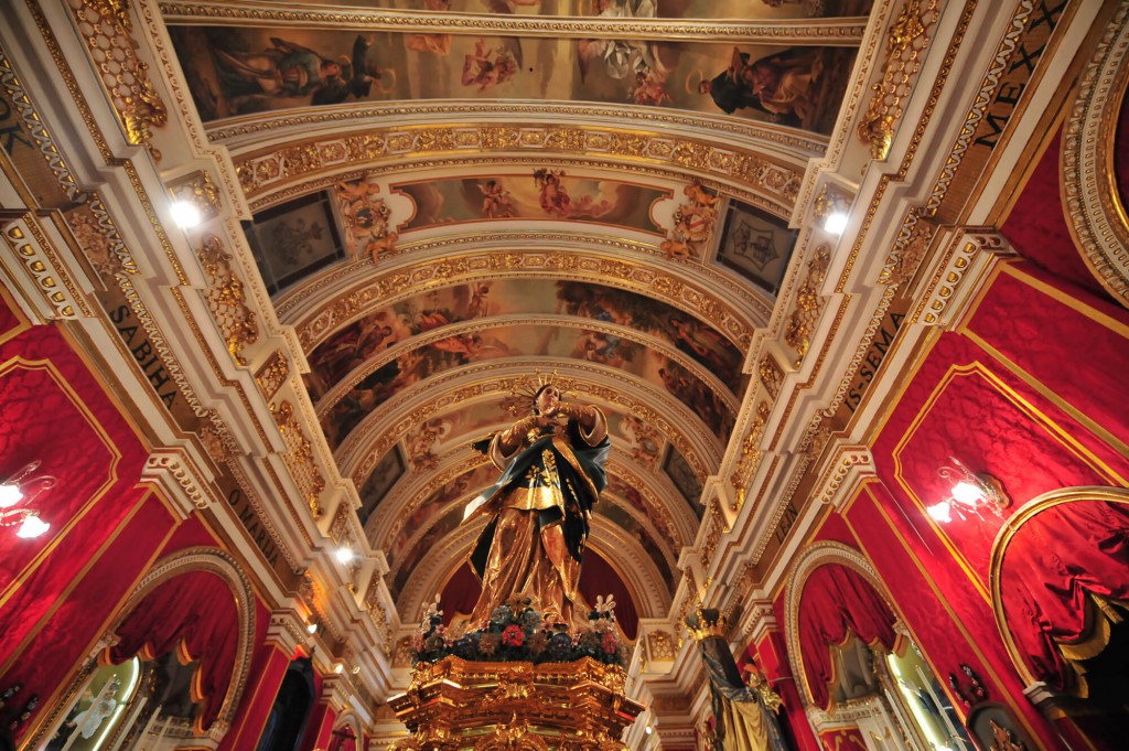 Gozo holiday attractions - What to see - Gozo churches